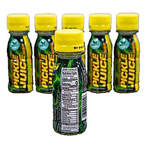 Pickle Juice Extra Strength Shots, 2.5 oz (6)