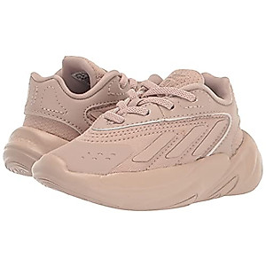 adidas Kids Ozelia Sneaker, Wonder Taupe/Wonder Taupe/Wonder Taupe (Elastic), 7 US Unisex Toddler