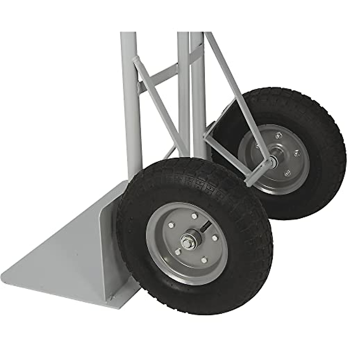 Strongway P-Handle Hand Truck - 1000-Lb. Capacity, Oversized Toe Plate