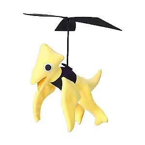 Koveviuy Cyan Rainbow Friends Chapter 2 Plush - 12" Stuffed Animal Doll Toy, Perfect for Children and avid Gamers, an Excellent Choice for Holidays and Birthdays.