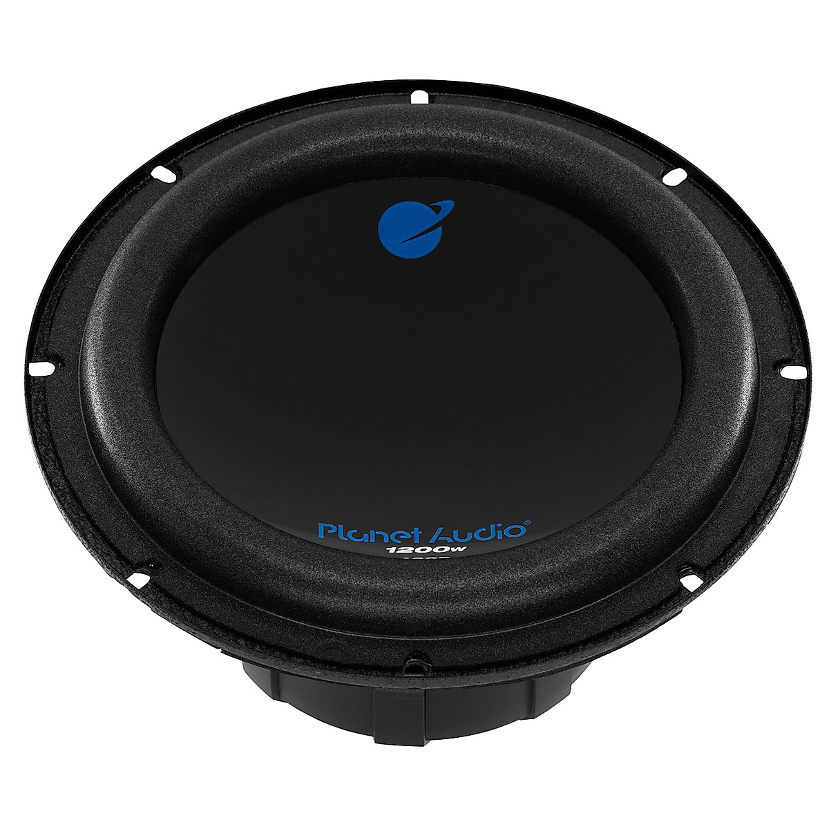 Planet Audio AC8D Anarchy Series 8 Inch Car Subwoofer - 1200 Watts Max, Dual 4 Ohm Voice Coil, Sold Individually, Hook Up to Amp