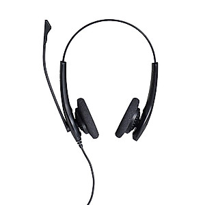 Jabra Biz 1500 USB Duo Wired Call Center Professional Headset