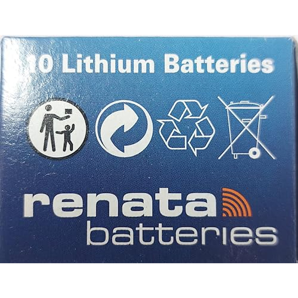 Renata Lithium Battery 3v (CR1025) (Swiss Made)