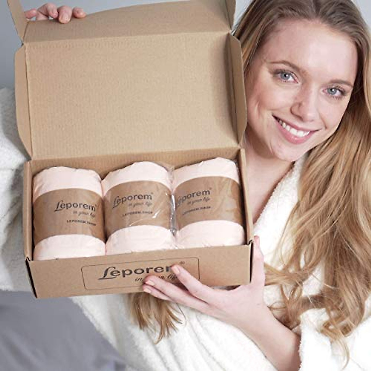 Scalp Massager - Shampoo Brush with Extra Long Soft Silicone Bristles for Dry & Wet Hair, Dandruff Reducing Head Scrubber with 3 Pack of Quick Dry Hair Towel Wrap