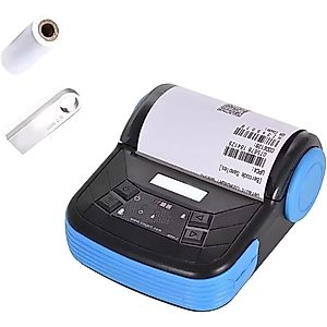 GZGYNADAST NOT for iOS/ipad/MAC/iPod, only Compatible with Android/Windows,80mm Portable Bluetooth Receipt Thermal Printer Wireless Ticket Bill Invoice pos Printer for Small Business