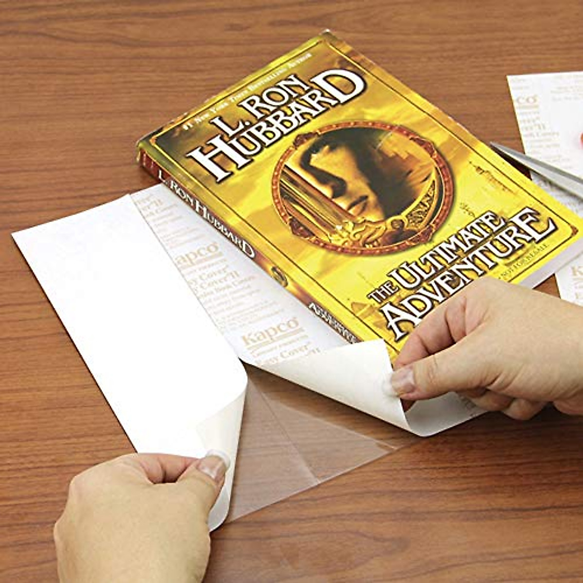 Easy Cover II Rigid Paperback Book Covers 8 1/2 inches H x 5 3/4 inches W 25 per Pack