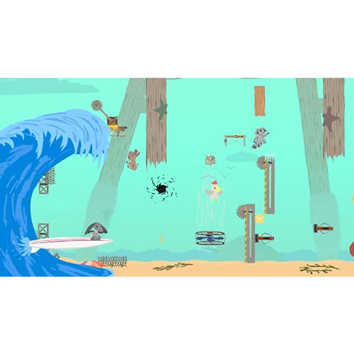 Ultimate Chicken Horse: A-Neigh-Versary Edition (Nintendo Switch)