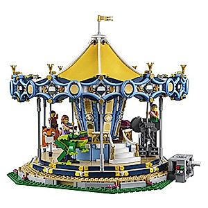 LEGO Creator Expert Carousel 10257 Building Kit (2670 Pieces)