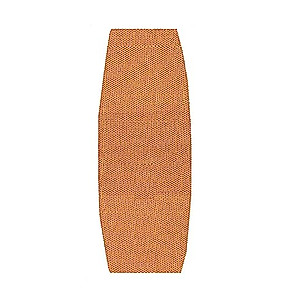 Dealmed Fabric Flexible Adhesive Bandages with Non-Stick Pad, Latex Free, Wound Care for First Aid Kit, 2" x 4" (Box of 100)