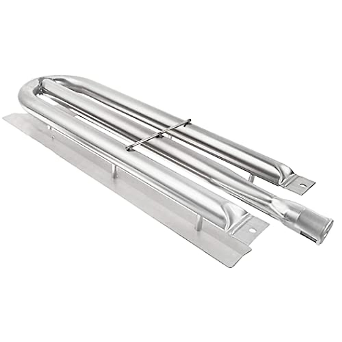 Htanch SA5481(3-Pack) 21 7/8" Stainless Steel Viking Grill Burner Replacement for Viking 316-911, VGBQ 30, VGBQ 41, VGBQ 53 in T Series, VGBQ030-2T, VGBQ300-2RT/E, VGBQ3002RE, VGBQ3002RE1, VGBQ3002RT