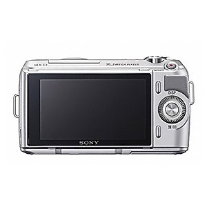 Sony Alpha NEX-C3 White Body Only Digital Camera