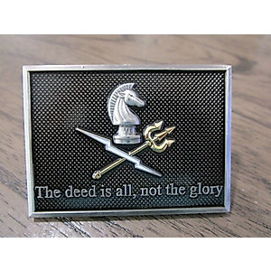 Navy Seal Team Six Black Squadron Seals DEVGRU Challenge Coin