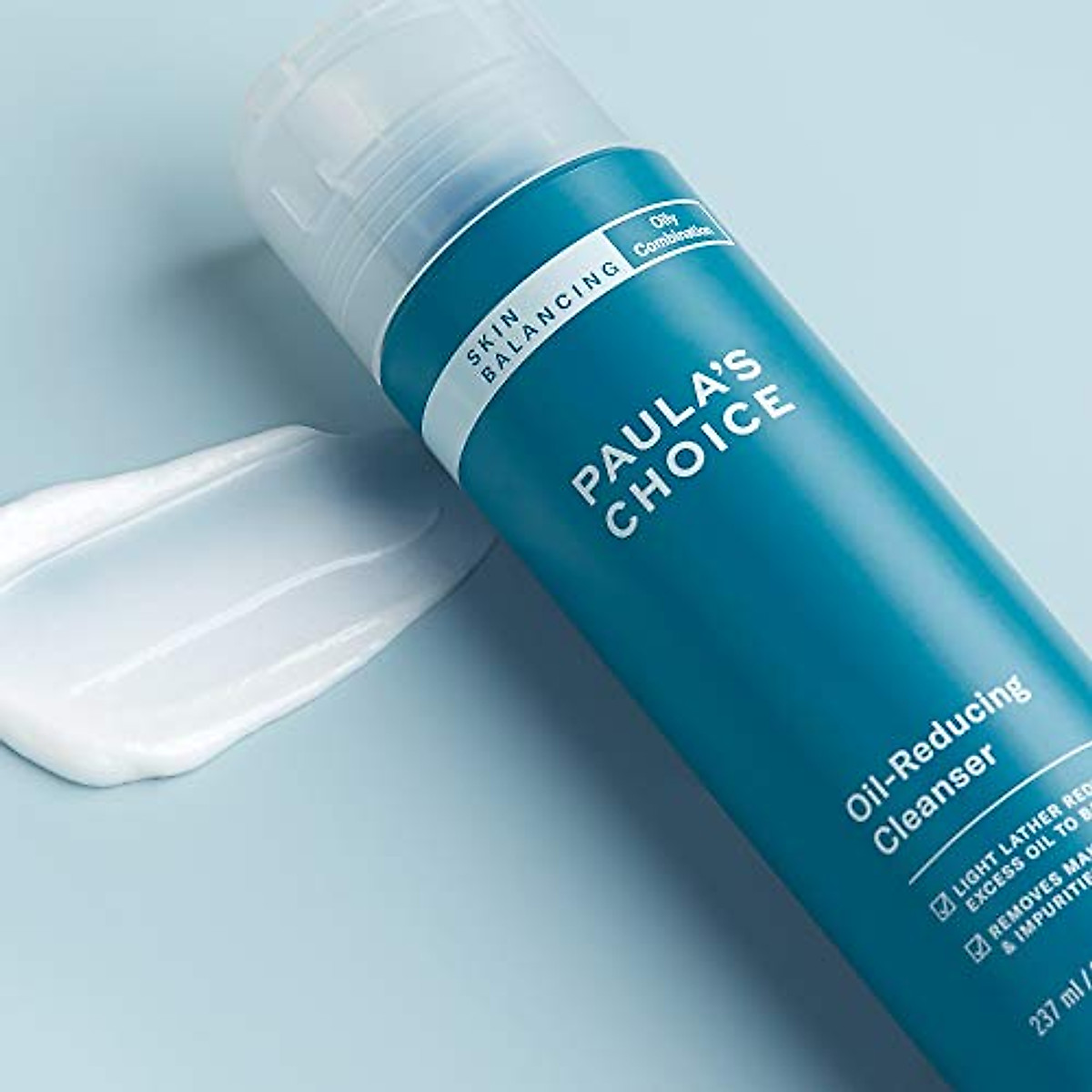 Paula's Choice SKIN BALANCING Oil-Reducing Cleanser with Aloe, Face Wash for Oily Skin & Large Pores, 16 Ounce