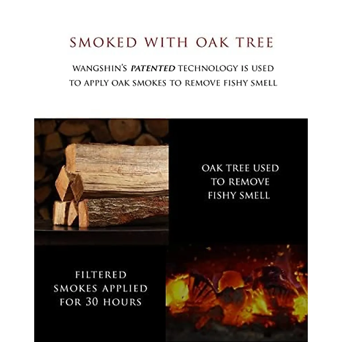 Wangshin Smoked Fish Sauce (10 fl oz/Aged 2 years) - Anchovy and Salt Fermented in a Korean Traditional Clay Pot