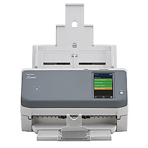 Fujitsu fi-7300NX Professional Network Enabled Document Scanner with Color Touchscreen