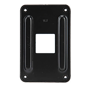 AM4 Backplane CPU Heatsink Bracket Backplane Backplate Back Sheet Iron Plate for AM4, AM4 Backplane Back Black