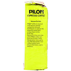 Pilon Espresso Coffee, 10 Ounce (Pack of 12)