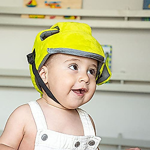 INFANTORY | Baby Helmet for Protection and Safety - Adjustable, Shockproof Foam (Green)