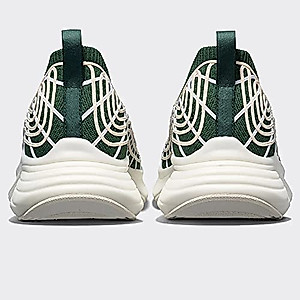 APL: Athletic Propulsion Labs Women's Techloom Zipline, Great Green/White/Pristine, 8