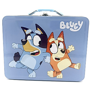 the tin box company Bluey and Bingo Tin Lunch Box, BBTC1