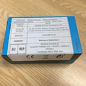 Switch Dock Charger for Nintendo Switch, Mirabox 36W Portable TV Docking Station for Nintendo Switch with 4K@60Hz HDMI/USB2.0/PD USB-C Fast Charging Ports, Full-Featured USB-C to USB-C Cable Included