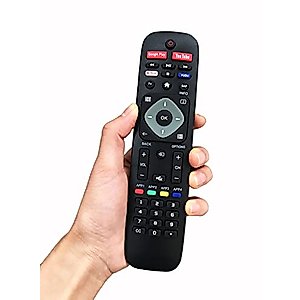 Universal Remote Control for Philips Android Smart LCD LED 4K TV 65PFL5504/F7 50PFL5604/F7 65PFL5766/F7 55PFL5704/F7 75PFL5604/F7 47PFL6704D/F7