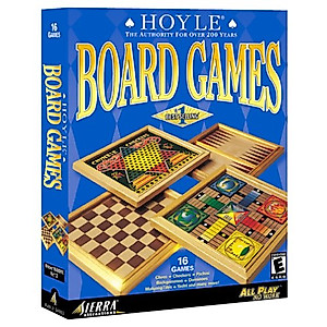 Hoyle Board Games 2001 - PC