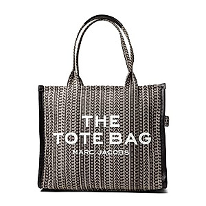 Marc Jacobs The Large Tote Beige Multi One Size