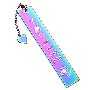 I'm Reading Funny Inspirational Bookmark Gifts for Women Girls Lovers Bookworm Sister Daughter Book Female Friend Friendship Gifts Sister Gifts