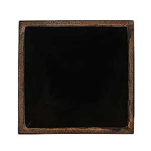 Christopher Knight Home Cedarville VASE DECOR, Small, Aged Brass + Black