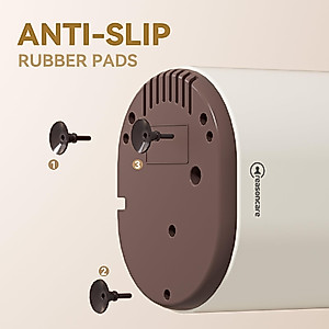 REASONCARE Baby Formula Dispensers & Mixers 3 Gear Mix Milk Evenly Less Bubbles Less Lumps to Avoid Baby Flatulence, Baby Bottle Warmer, Universal for All Bottles