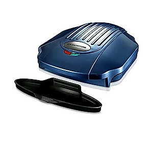 Granitestone Electric Grill Non-Stick Spike Express Electric Grill with Titanium Diamond Coating-Grills Food Grills 30% Faster-As Seen On TV