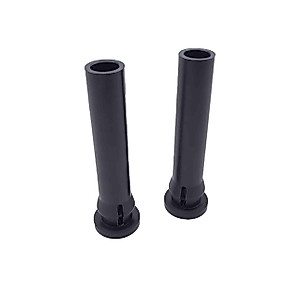 Stronger Wheelie Trash Can Bin Lid Hinge Pins, 2 Pack, for Rehrig Sierra Huskylite 95, Nylon
