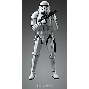 Bandai Hobby Star Wars Character Line 1/12 Stormtrooper "Star Wars", White (BAN194379)