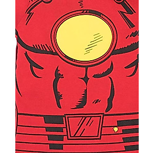 Marvel Avengers Iron Man Infant Baby Boys Cosplay Bodysuit and Pants Set 12 Months