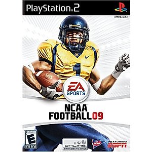 NCAA Football 09 - PlayStation 2 (Renewed)