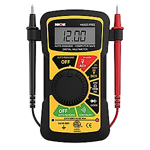 Innova 3300 Hands-Free Digital Multimeter Black