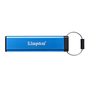 Kingston Digital 64GB DT2000 Keypad USB 3.0, 256bit AES Hardware Encrypted (DT2000/64GB)
