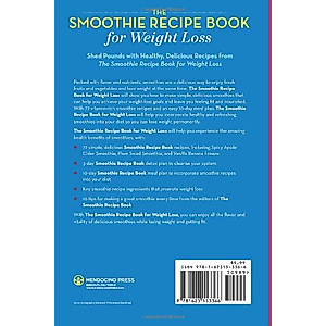 The Smoothie Recipe Book for Weight Loss: Advice and 72 Easy Smoothies to Lose Weight