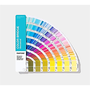 Pantone Coated and Uncoated Color Bridge Set GP6102A 294 New Trend Added, New, Set-GP6102A, 2 Count