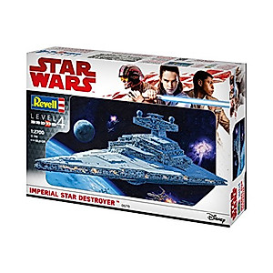 Revell 06719 - Star Wars Imperial Star Destroyer 1: 2700 Scale, Multi Colour