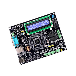 PIC Ethernet Development Board PIC-Web-EK for PIC18F97J60 Web Server Controller