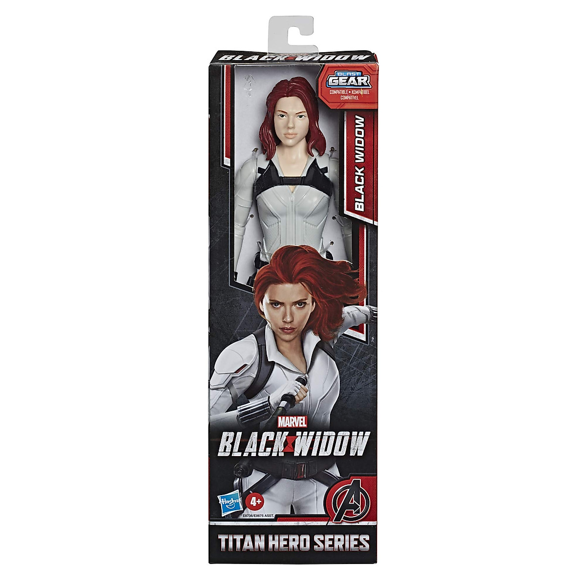 Marvel BLW Titan Hero Widow