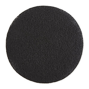 RSVP International Charcoal Compost Bin Filter 2-Piece Set Helps Keep Kitchen Smelling Fresh, Replacement - 1/2 Gallon Bin/Pail