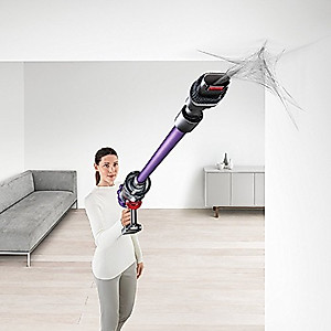 Dyson Cyclone V10 Animal Cordless Vacuum Cleaner + Manufacturer's Warranty + Quick Release Extension Hose + Stubborn Dirt Brush + Mattress Tool Bundle