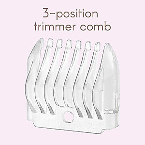 Conair Satiny Smooth Corded/Cordless Ladies All-in-One Wet/Dry Personal Groomer