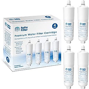 Fette Filter - Water Filter Cartridge Compatible with AP431 (Pack of 4)