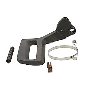 PSKOO Chain Handle Guard Assembly Compatible with Husqvarna 61 66 266 268 272 272XP Garden Chainsaw Spare Parts 503727401