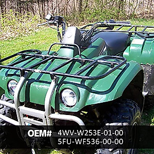 Rear Brake Shoes for Yamaha Big Bear 350 400 Kodiak 400 Grizzly 600 OEM# 4WV-W253E-01-00 5FU-WF536-00-00