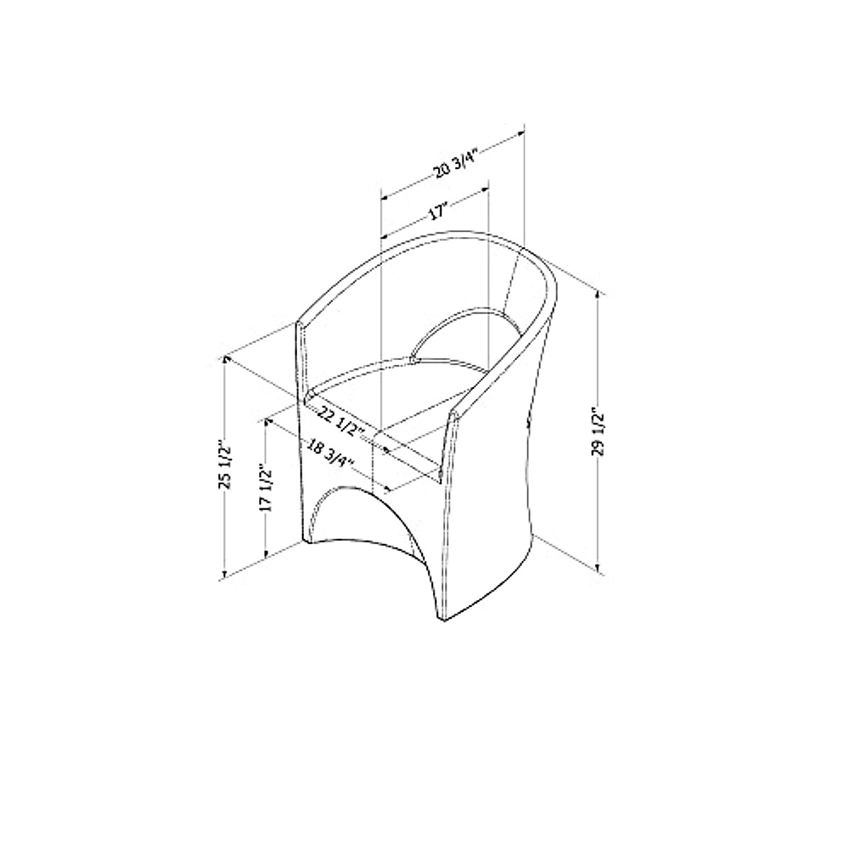 South Shore Dalya Patio Chair, Greige